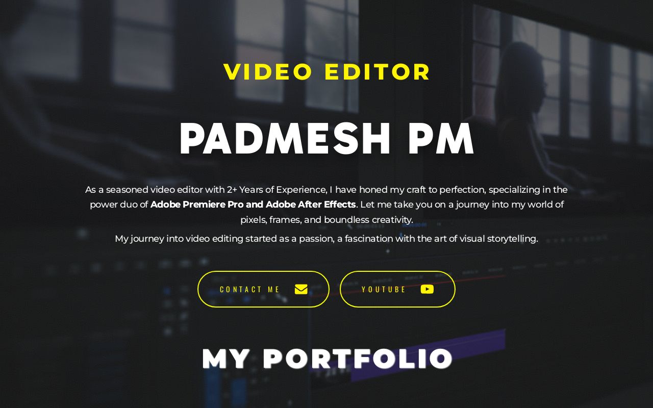 Padmesh : Video Editor